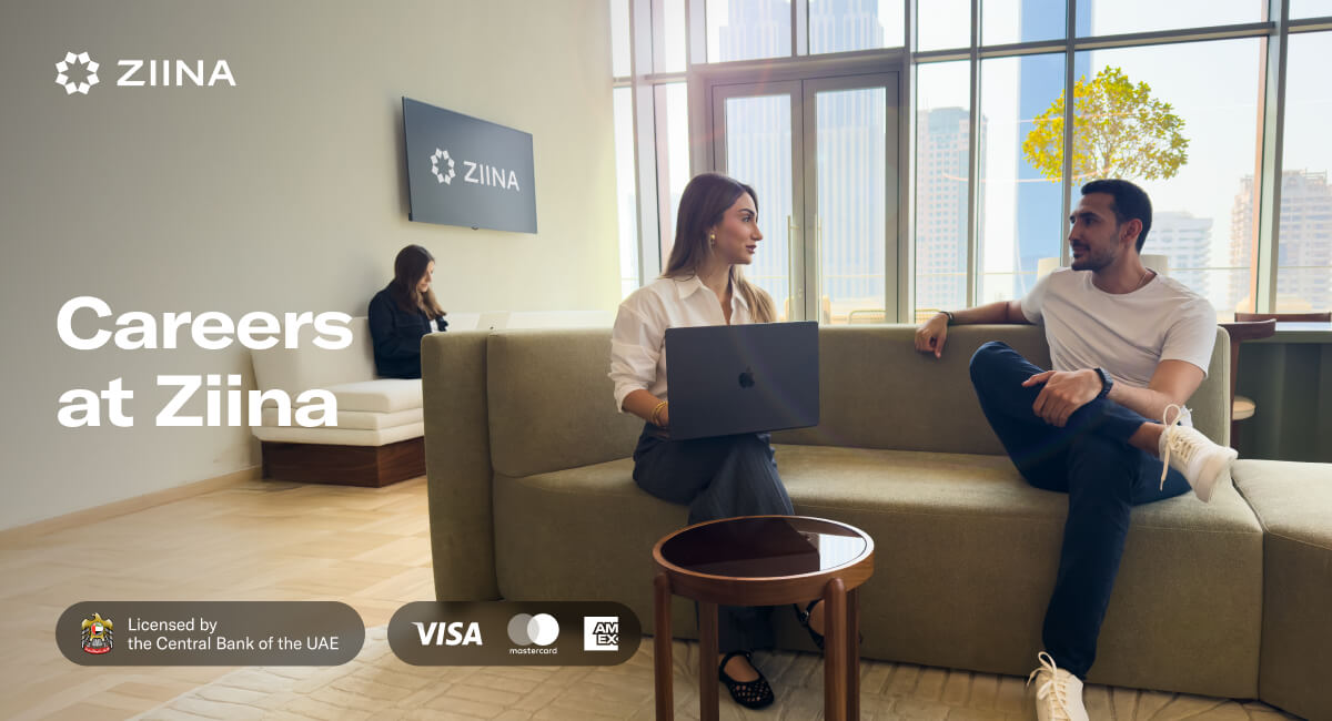 Careers | Ziina - Join the team redefining finance in the Middle East