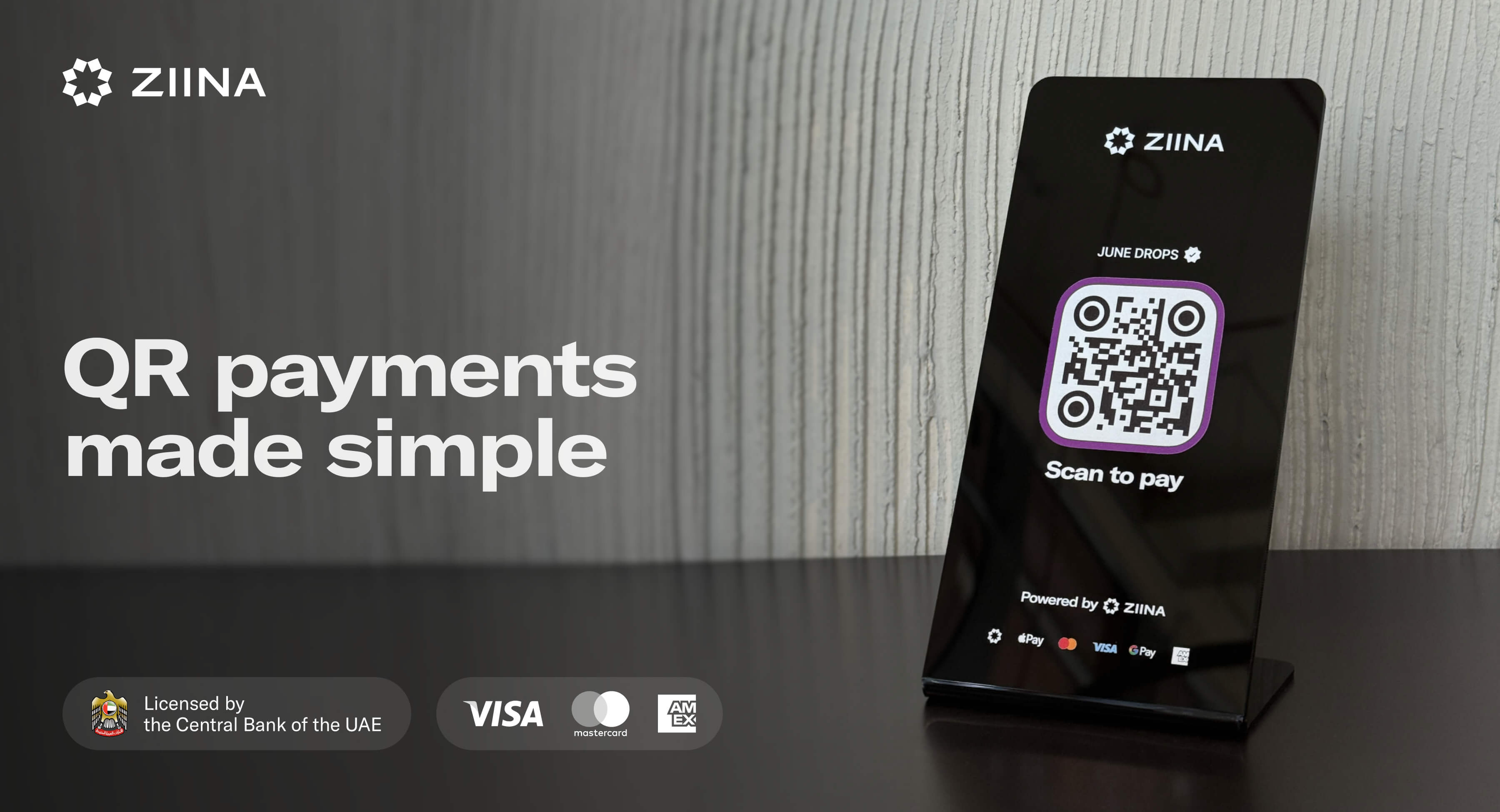 Generating QR Payment Codes