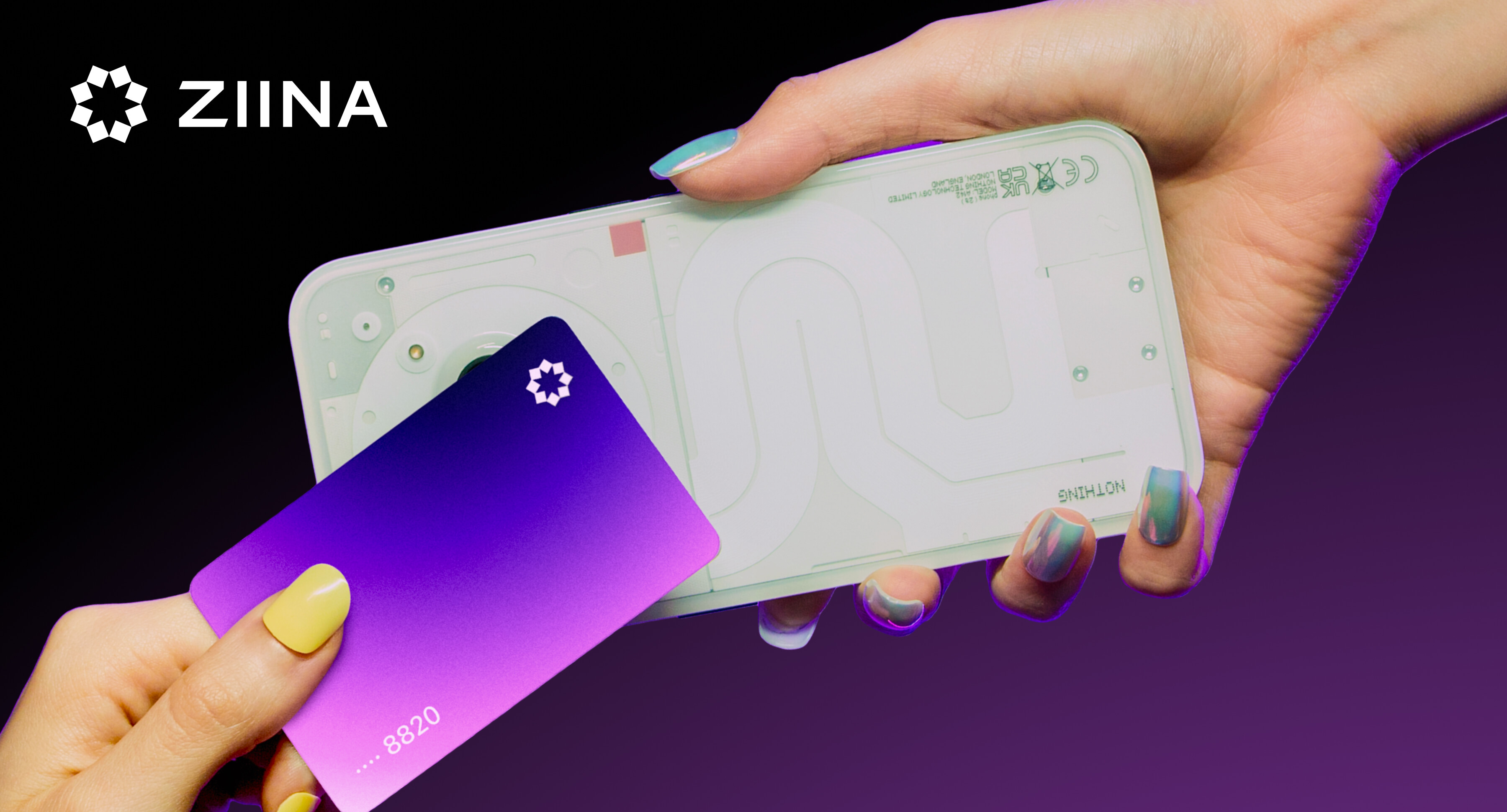 Ziina | Tap to Pay on Android