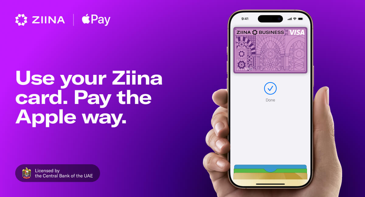 Apple Pay | Ziina Card