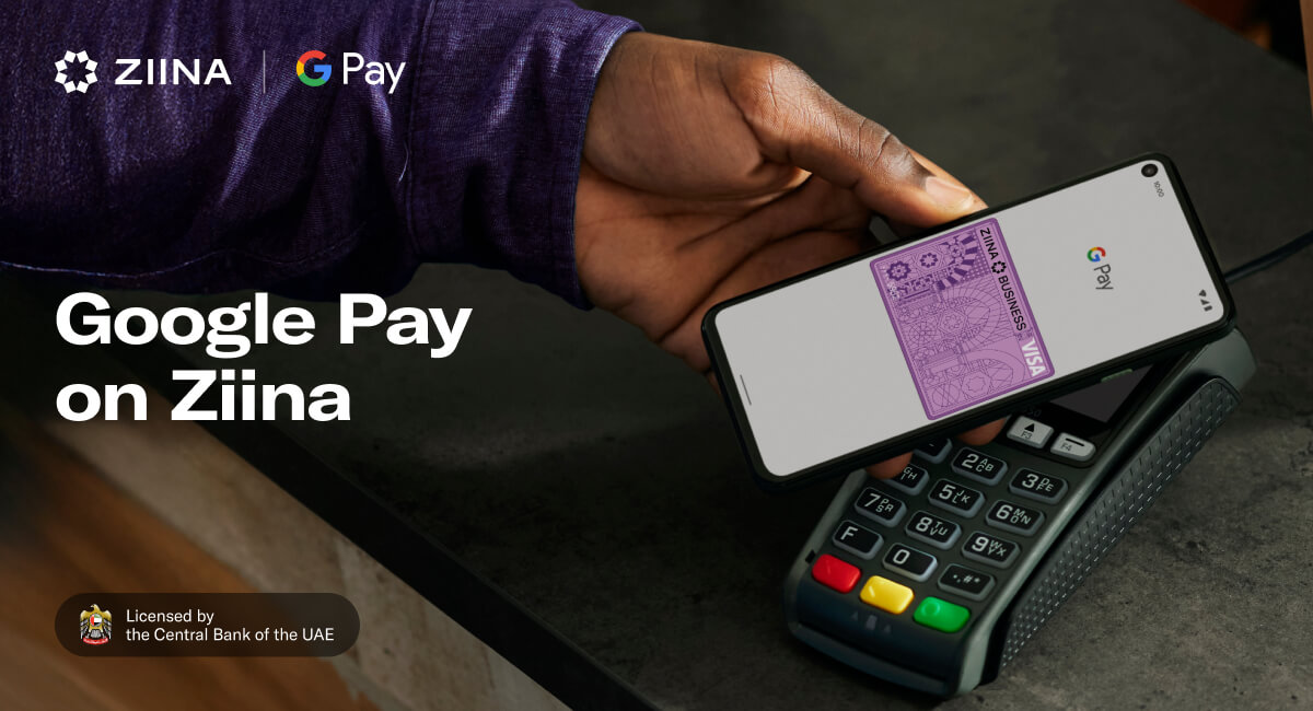 Google Pay | Ziina Card